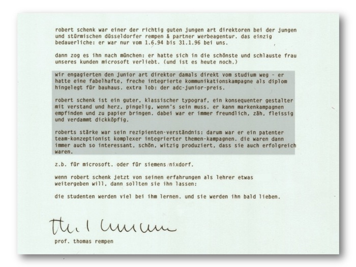 REFERENZEN :: Robert-Schenk